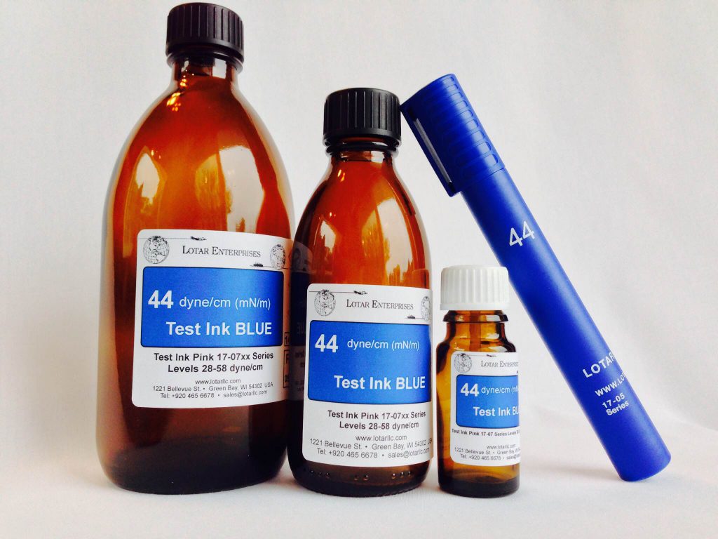 Blue Testing Pens and Ink - Lotar Enterprises