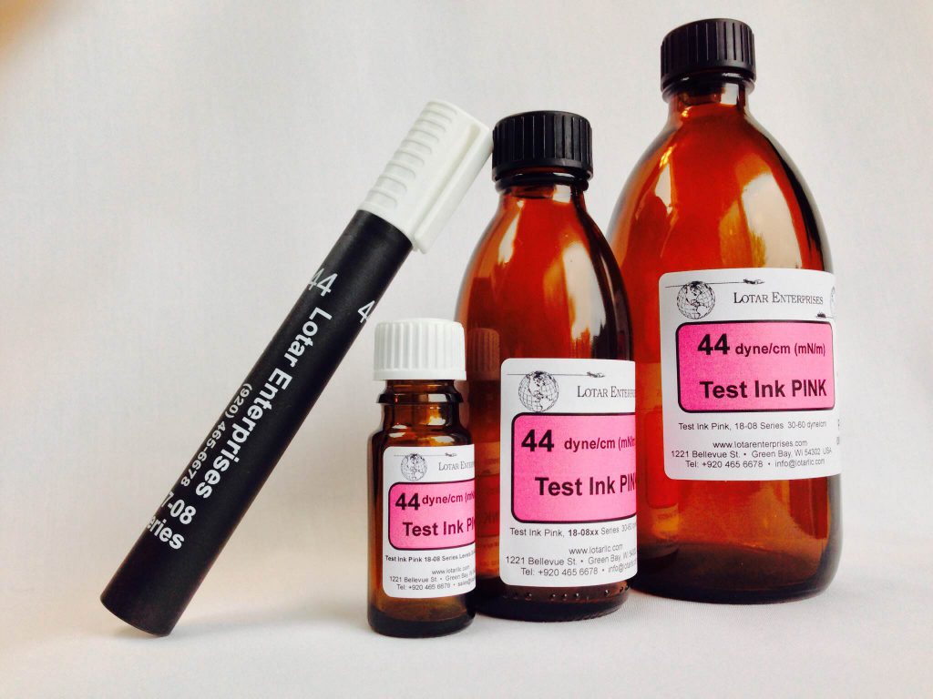 PINK TESTING PENS AND INK - Lotar Enterprises
